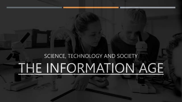 The evolution of management information system | PPTX