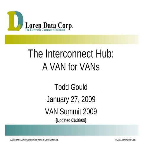 The Interconnect Hub | PPS