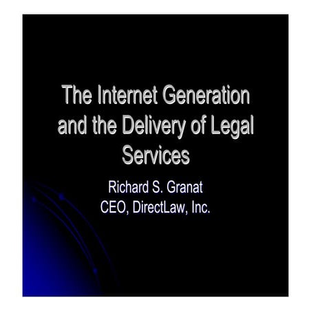 The Internet Generation | PDF