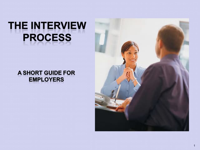 Inside the interview: A Job Seeker's Guide to Understanding the Inter…
