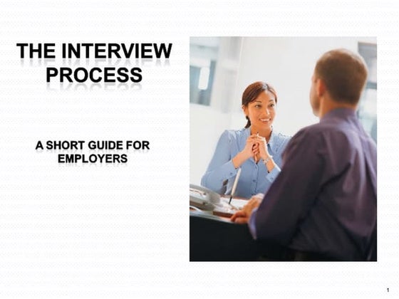 Conducting Effective interview | PPT