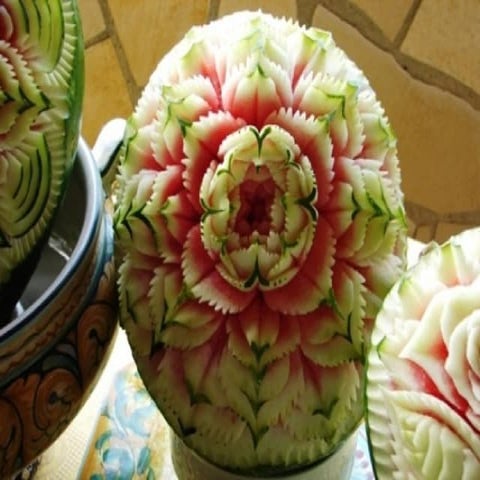 The Intricate Art Of Thai Fruit & Vegetable Carving | PPS