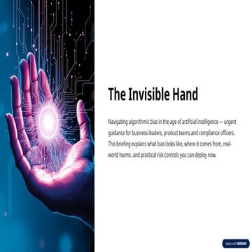 The-Invisible-Hand______________________ | PPTX