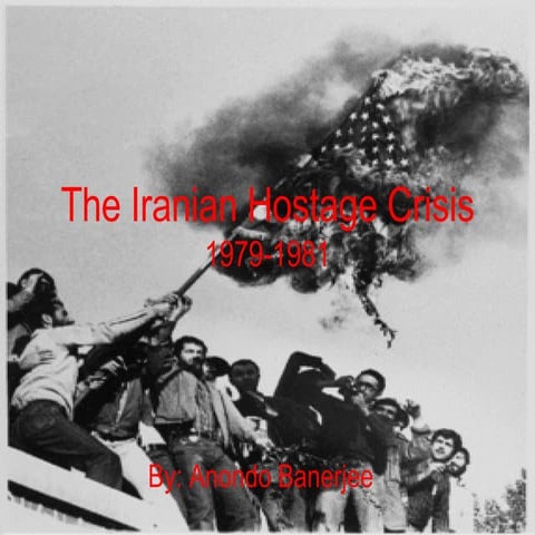 The Iranian Hostage Crisis | PPT