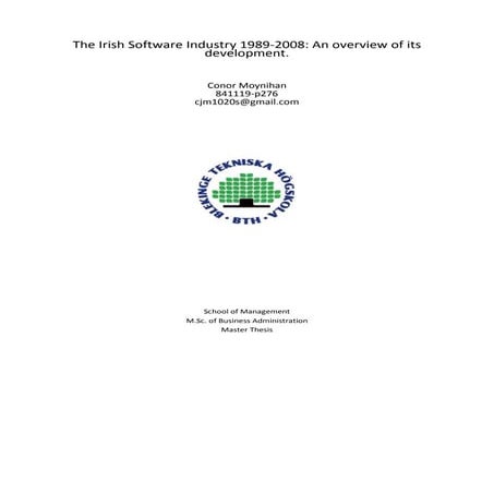 The irish-software-industry-19892008-an-overview-of-its1749 | DOCX