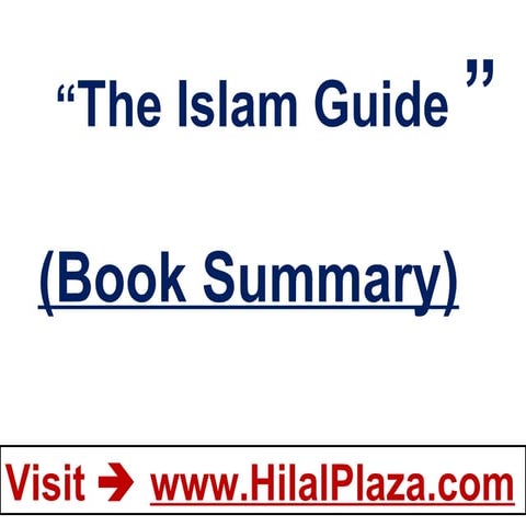 The Islam Guide | PPT