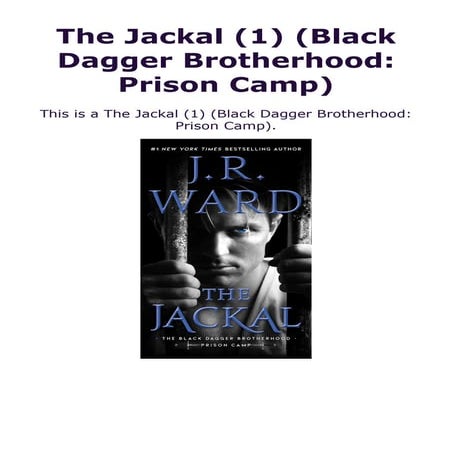[EPUB] The Jackal (1) (Black Dagger Brotherhood: Prison Camp) | PDF