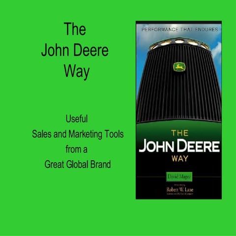 The John Deere Way | PPT