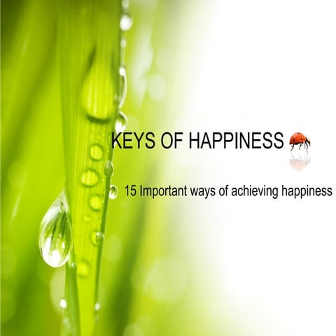 The key-of-happiness-by-faizal(1) | PPT
