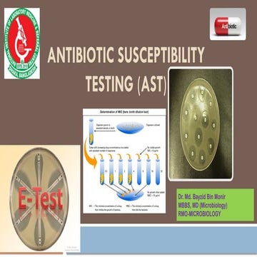 KIRBY-BAUER-DISK-DIFFUSION-SUSCEPTIBILITY-TEST.pptx