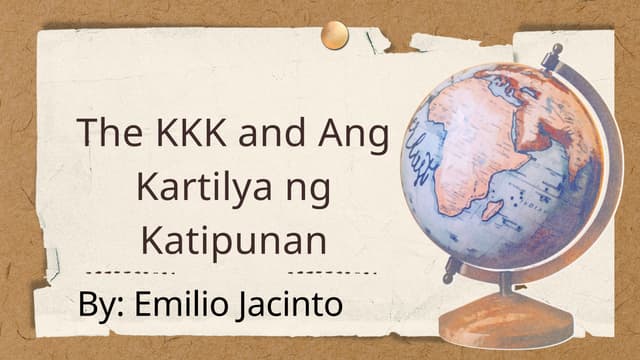 KARTILYA NG KATIPUNAN BY EMILIO JACINTO.pptx