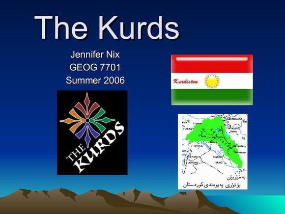 Kurdistan ppt | PPTX