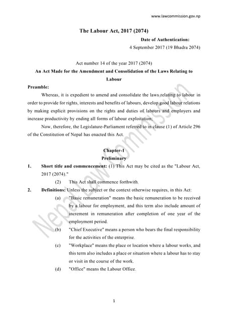 Comparative Table: DO 174, DO 18A, DO 19 and the Labor Code | PDF ...