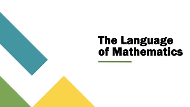 2-3. MATHEMATICS AS A LANGUAGE.pptx