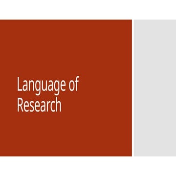 The-Language-of-Research - Different Terminologies in Research.pptx