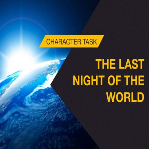 The Last Night of The World | PDF