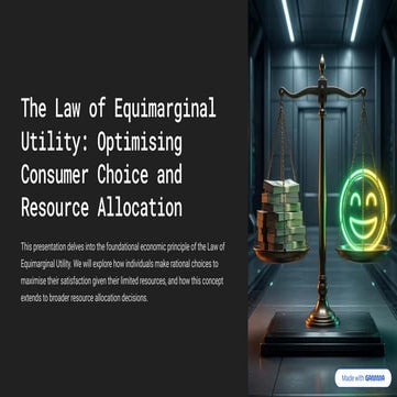 The-Law-of-Equimarginal-Utility-Optimising-Consumer-Choice-and-Resource ...