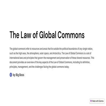 The-Law-of-Global-Commons-1.pdfjjjjlllhj | PDF