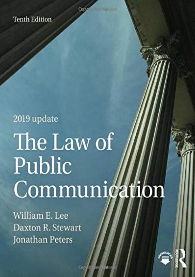 EPUB DOWNLOAD The Law Of Public Communication epub-download-the-law-of-public-communication