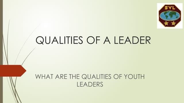 Leadership Ambassador club Adventist module | PDF