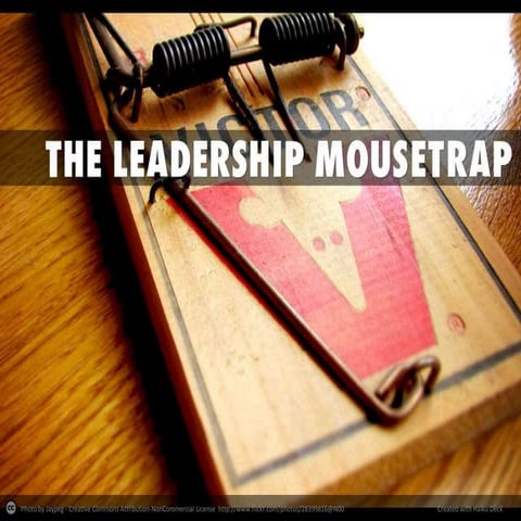 The Leadership Mouse Trap | PPTX