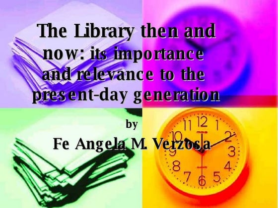Children's Library Tour | PPT