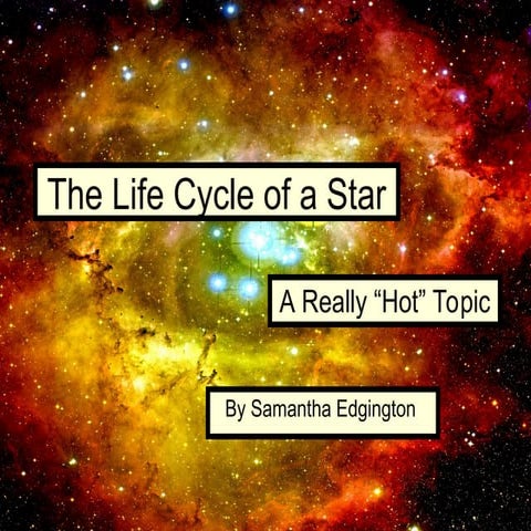 The Life Cycle of Stars Complete Presentation | PPTX