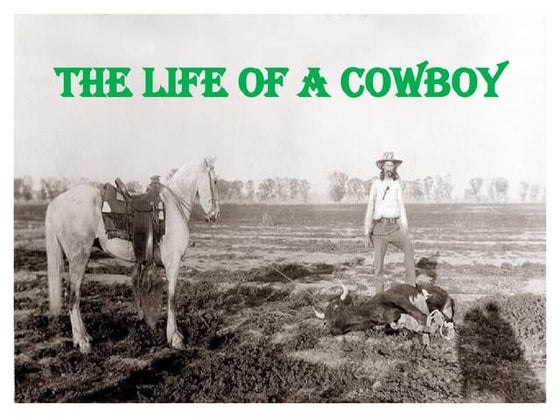 Cowboy Power Point | PPT