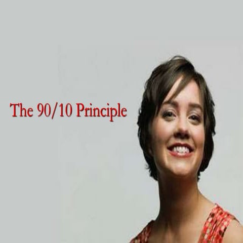 The 90 10 principle - stephen covey | PDF