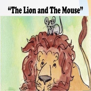 The-Lion-and-The-Mouse.pptx hhhhhhhhhhhhhhhhh | PPT