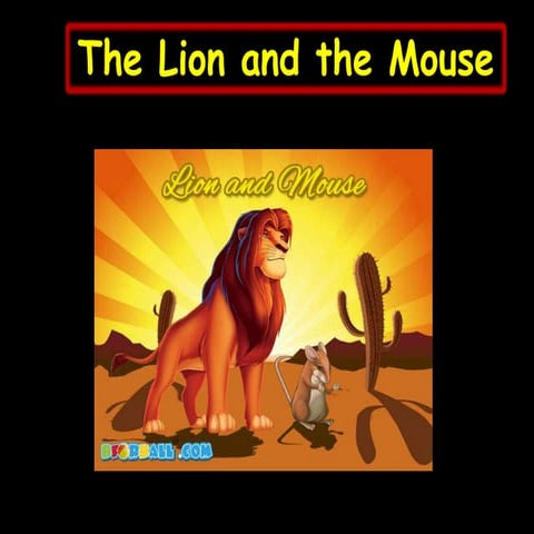 the-lion-and-the-mouse-grade-2-and-3-picture-stories_110378.pptx