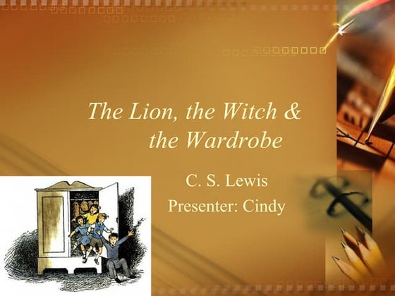 Narnia Presentation Narnia PresentationNarnia Presentation | PPT