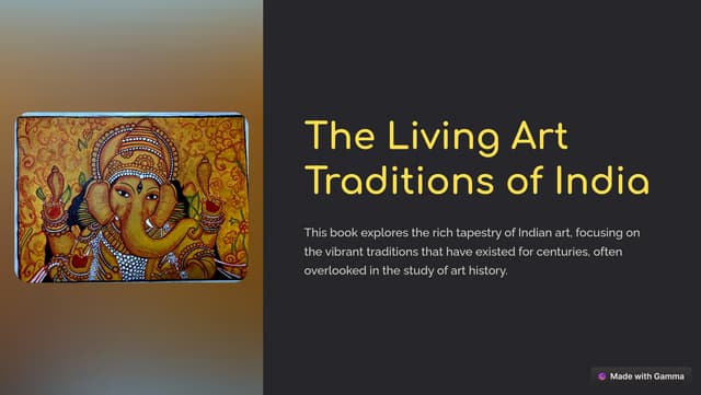 Different art forms of India | PPTX