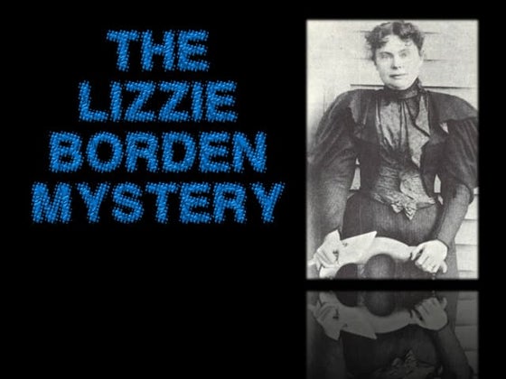 Lizzie borden case | PPT