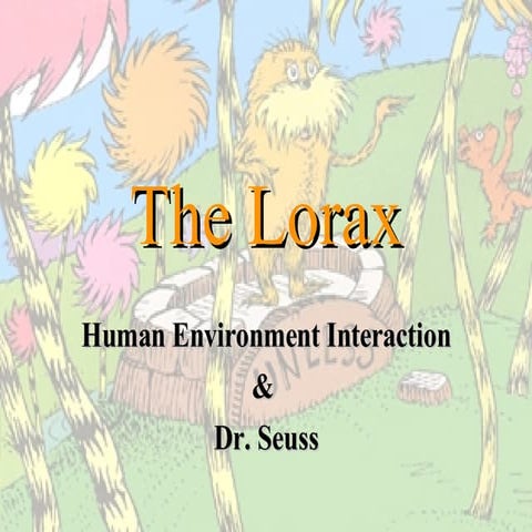 The Lorax | PPT
