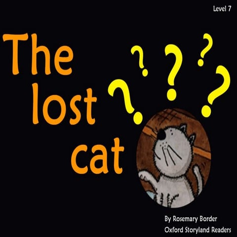 The Lost Cat | PPS