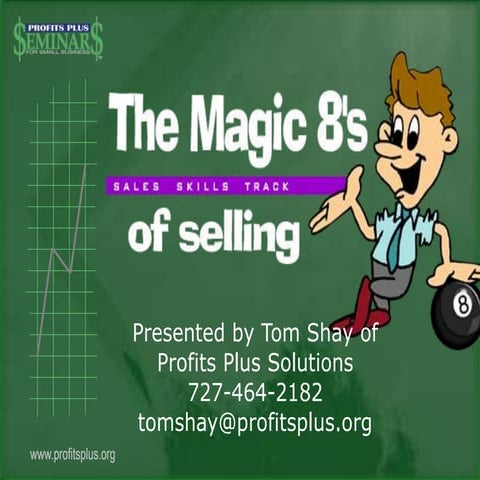 Advanced Professional Selling Skills | PPTX