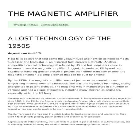 the-magnetic-amplifier.pdf
