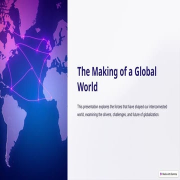 The-Making-of-a-Global-World class 9 hahahaha.pptx