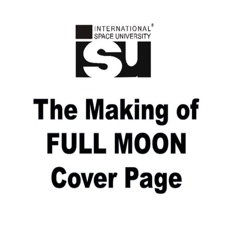 The Making Of Our Team Cover Page | PPT