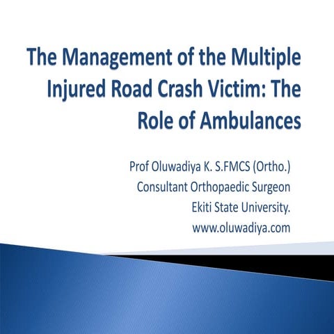 The-Management-of-multiple-Trauma-Victims | PDF