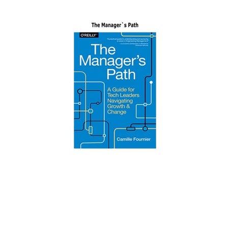 The Manager`s Path | PPT