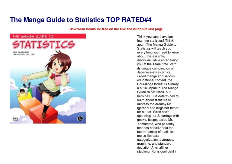 The Manga Guide to Statistics TOP RATED#4
