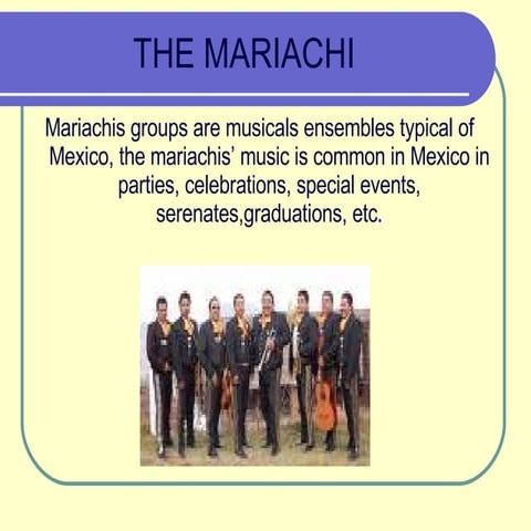 The Mariachi | PPT