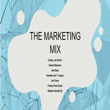 THE-MARKETING-MIX.pptx