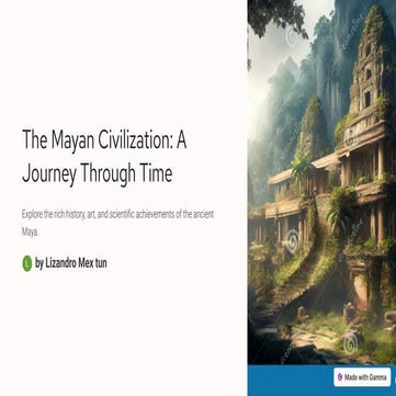 Cultura maya en inglés hablando soe el origen | PDF