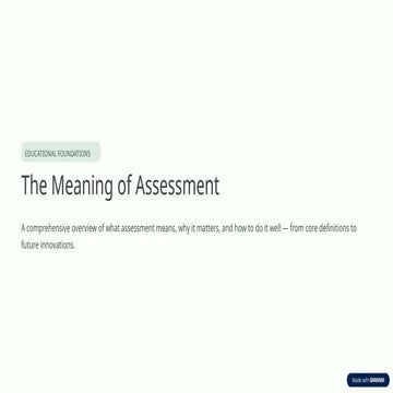 The-Meaning-of-Assessment. Evaluation and assessment.pptx