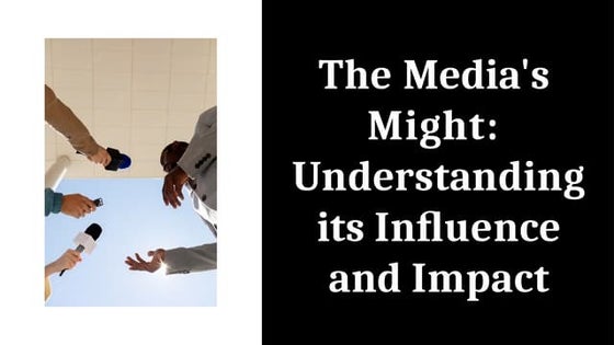 Power of media | PPT