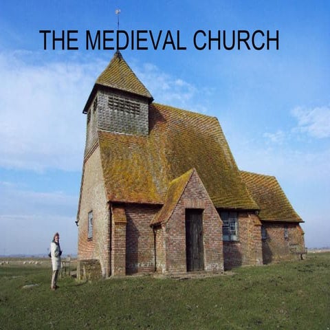 The Medieval Church | PPT