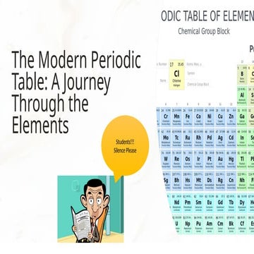 The-Modern-Periodic-Table-A-Journey-Through-the-Elements. | PPTX